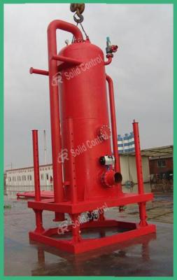 中国 DN200mmのガス放電の管の含まれた泥のガス分離器1900年x 1900年x 5700mm 販売のため