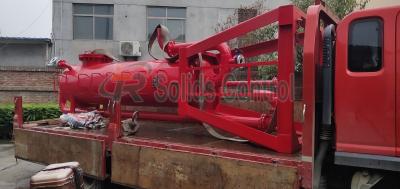 China DN150mm de Separator van het de Moddergas van de Outputpijp 180m3/H Te koop