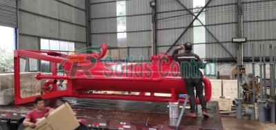 China DN150mm de Separator van het de Moddergas van de Outputpijp 180m3/H Te koop