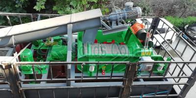 Cina Attrezzatura dei fanghi di perforazione di controllo dei solidi della gestione del fango in vendita
