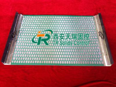 中国 ホックのストリップの平らな固体制御頁岩のシェーカー スクリーン 販売のため