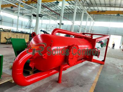 Cina Degassificatore verticale del ragazzo povero del gas 320m3/H del fango del giacimento di petrolio in vendita