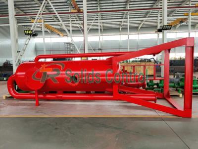 Cina Degassificatore verticale del ragazzo povero del gas 320m3/H del fango del giacimento di petrolio in vendita