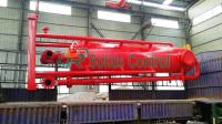 China Solid Fluid 240m3/H Drilling Mud Gas Separator for sale