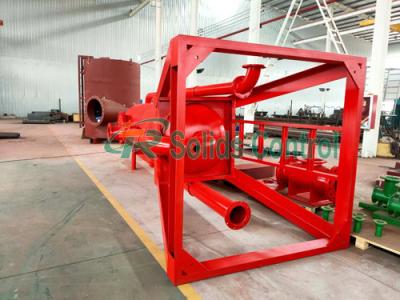 Cina Separatore di gas solido dei fanghi di perforazione del liquido 240m3/H in vendita