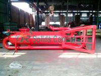 China API Standard Solids Control Oilfield Mud Gas Separator for sale