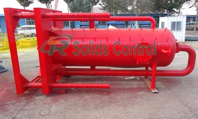 Cina Lo scivolo ha montato il separatore di gas del fango della trivellazione petrolifera di 800mm in vendita