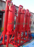China Solid Control Liquid HDD 320m3/H Mud Gas Separator for sale