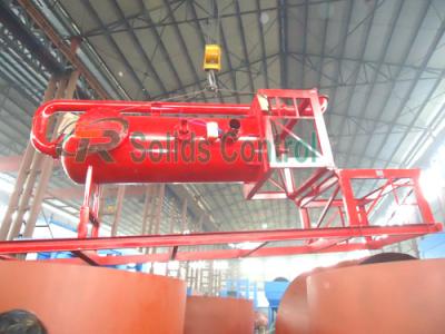 Cina separatore fluido del giacimento di petrolio di trattamento del gas del fango di 1000mm in vendita