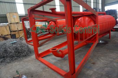 Cina Separatore di gas montato scivolo del fango per il processo di perforazione sicuro 320m3/H in vendita