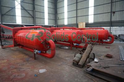 Cina Separatore di gas montato scivolo del fango per il processo di perforazione sicuro 320m3/H in vendita