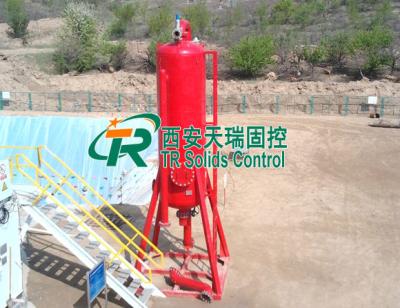Cina Separatore di gas dei fanghi di perforazione del gas di olio del certificato iso/di api 180m3/H in vendita