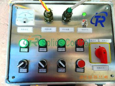 China Manual Ignition DN200 Well Drilling Flare Equipment for sale