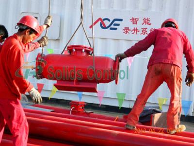 China Manual Ignition DN200 Well Drilling Flare Equipment for sale