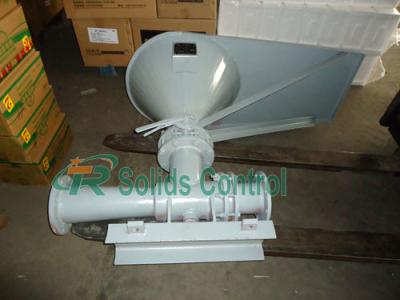 중국 DN150 기름 가스 훈련 600*600mm 진흙 섞는 호퍼 판매용