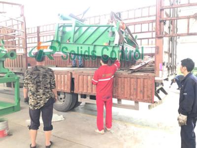 China Petroleum Drilling Fluid Linear Motion Shale Shaker for sale