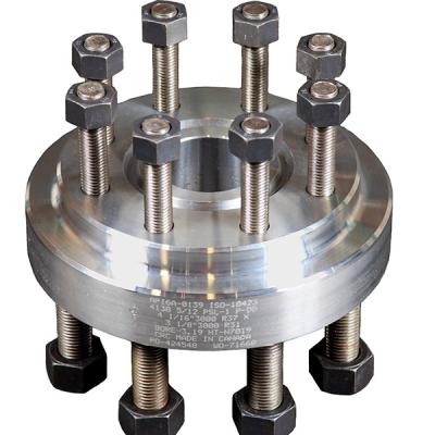 Cina Doppia api 6A DSAF estremità fissata della flangia di AISI 4130 in vendita