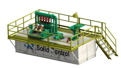 China Construction Dustproof HDD Solids Control Mud Recycler for sale