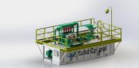 China Construction Dustproof HDD Solids Control Mud Recycler for sale