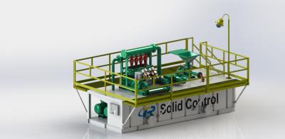 Cina Riciclatore antipolvere del fango di controllo dei solidi della costruzione HDD in vendita