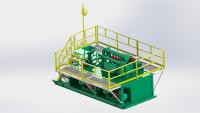 China Horizontal Directional 500GPM Drilling Mud System for sale