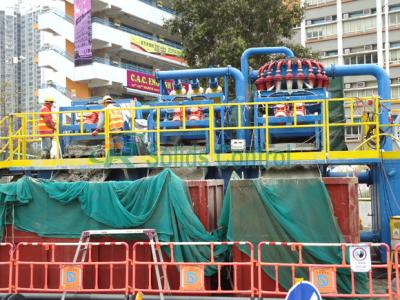 Cina Sistema dei fanghi di perforazione di pulizia 200GPM 44KW dei liquidi in vendita