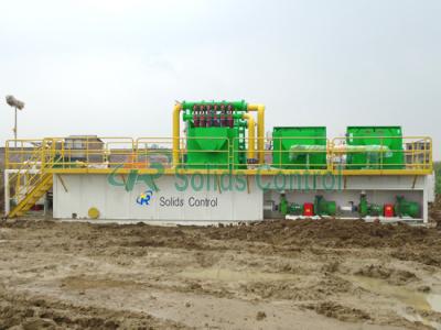 Cina Organizzazione del sistema di miscelazione del fango di 1000gpm HDD 240m3/H in vendita