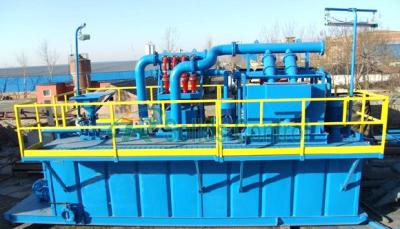 44KW 250GPM HDD Drilling Mud Treatment System