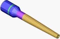 China Well Drilling Downhole Taper Tap With Lipped Guide for sale