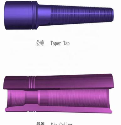 中国 先を細くすることの蛇口のダイスつばの油田あく釣用具 販売のため