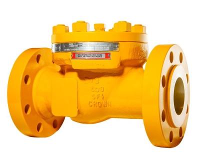 Cina Valvola di ritenuta ad apertura totale della testa di pozzo della trivellazione petrolifera di api 6A in vendita