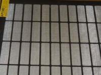 China Solids Control Composite API 325 Rock Shaker Screen for sale