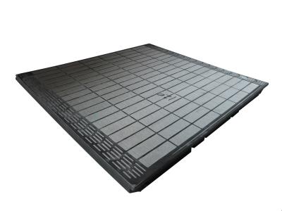 Cina scisto composito Shaker Screen della struttura di larghezza api RC13 di 622mm in vendita