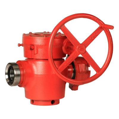 Cina Valvola a rubinetto ad alta pressione della testa di pozzo di perforazione del giacimento di petrolio in vendita