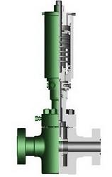 Cina valvola di sicurezza idraulica di 1/2» NPT PSL1-4 api 6A Scssv in vendita