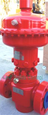 Cina Valvola a saracinesca pneumatica della testa di pozzo di sicurezza di superficie di api 6A in vendita