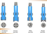 China Solids Control 340mm API Downhole Flat Bottom Junk Mill for sale