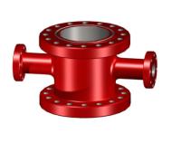China Horizontal 5000PSI Wellhead Flange Adapter Spool for sale