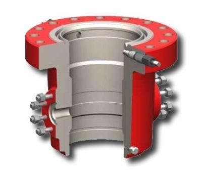 Cina PR1 70MPa 5000KN API 6A Oilfield Stage Casing Head in vendita