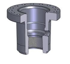 Cina PR1 70MPa 5000KN API 6A Oilfield Stage Casing Head in vendita