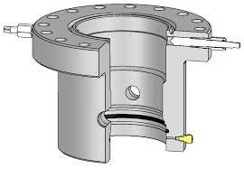 Cina API 6A Wellhead 9 5/8