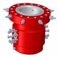 China 5000KN Flange Connection 5000 Psi Wellhead Casing Head for sale