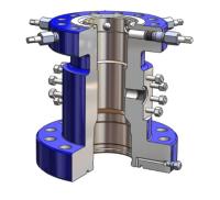 China 5000KN PSL 1 API 6A 5000 Psi Wellhead Casing Hanger for sale