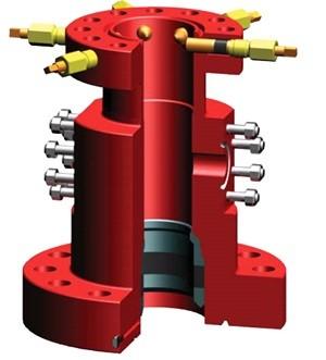 Cina PSL1 Solids Control 5000PSI Tubing Head Drill Spare Parts in vendita