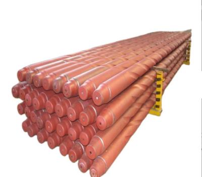Cina giacimento di petrolio Slick Spiral Drill Collar di lunghezza di 4145H R2 in vendita