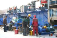 China Vehicle Mounted Solid Control Drilling Mud System for sale