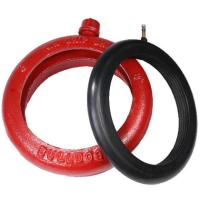 China Mining API Pneumatic Tyre Air Grip Union For Pipeline for sale