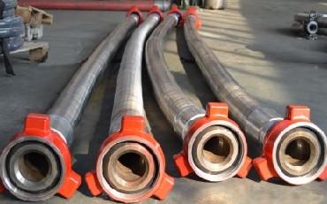 中国 5インチ5000PSIの螺線形の回転式訓練の油圧ホース 販売のため