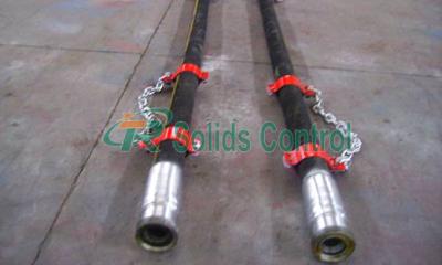 Cina Tubo flessibile rotatorio di perforazione del giacimento di petrolio di 60FT 5000PSI WP per estrazione mineraria di energia in vendita