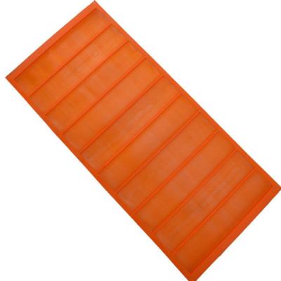 Cina 3 strati dello scisto Shaker Screen Impact Resistance del poliuretano in vendita